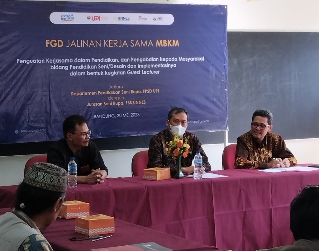 KUNJUNGAN KERJA SENI RUPA UNIVERSITAS NEGERI SEMARANG DENGAN SENI RUPA ...