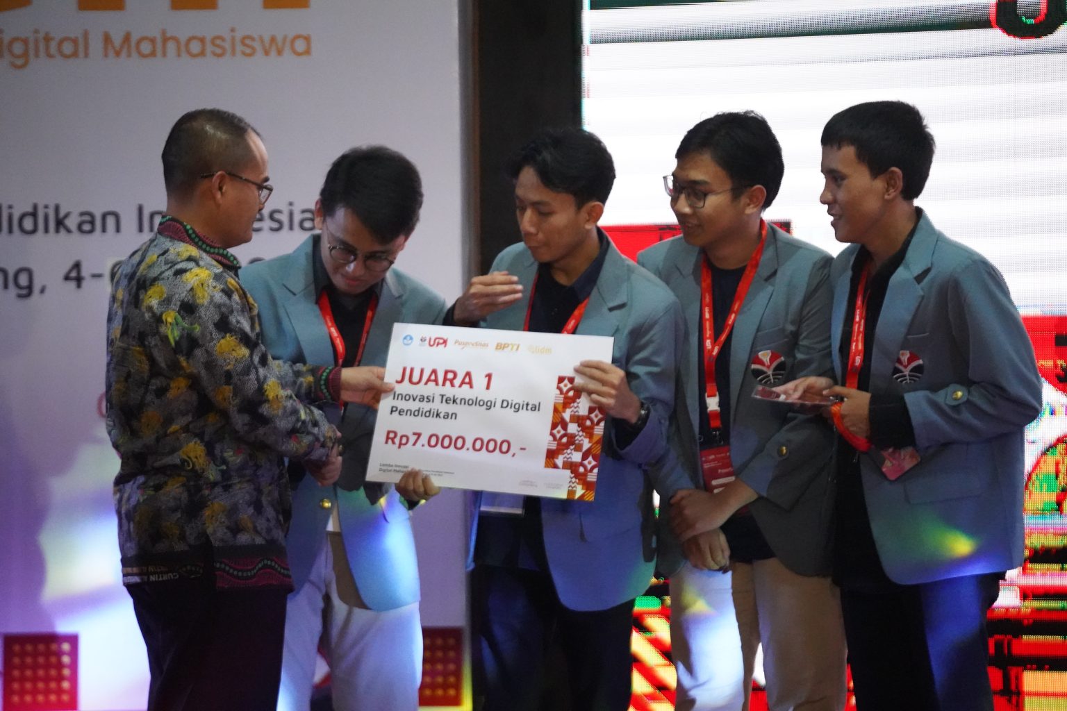 LOMBA INOVASI DIGITAL MAHASISWA (LIDM) 2023 SUKSES DISELENGGARAKAN DI ...