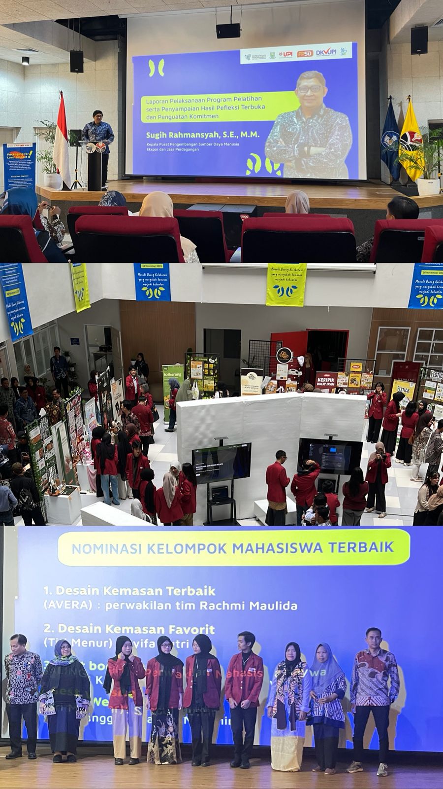 DKV UPI Holds Exhibition and MoU Signing with the Ministry of Trade to ...